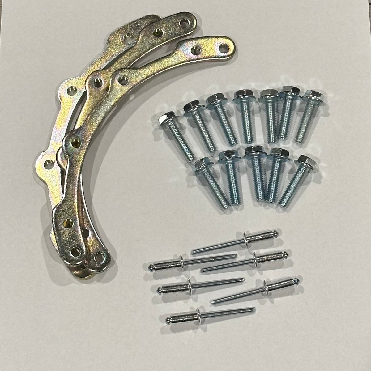 Beadlock Nut Plate Replacement Kit – RWI